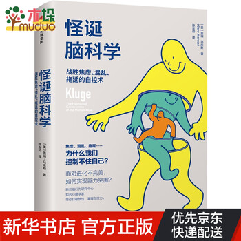 怪诞脑科学：战胜焦虑、混乱、拖延的自控术