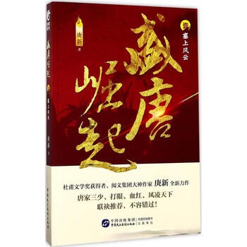 盛唐崛起(1)塞上风云 庚新  书籍