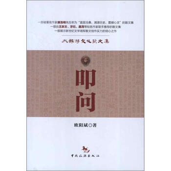 叩问 欧阳斌  书籍