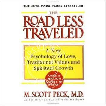 英文原版The Road Less Traveled 少有人走的路心智成熟的旅程 斯科特·派克