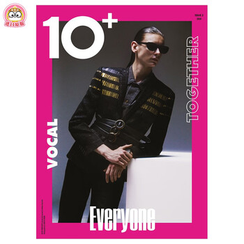 订阅 10+ 时尚综合杂志 英国英文原版 年订2期