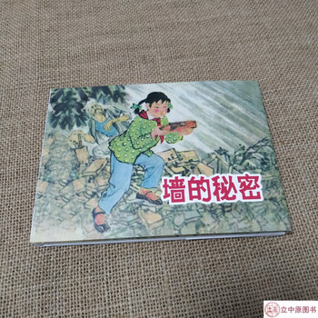 墙的秘密 连环画小人书 50开小精 老版再版 水天宏 绘