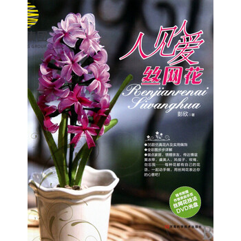 人见人爱丝网花(附光盘)