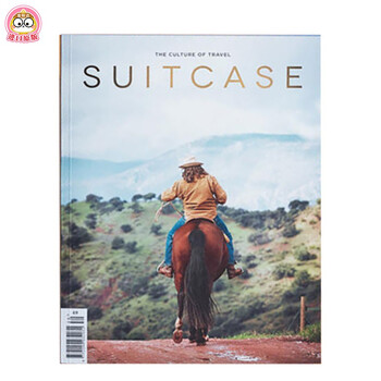 订阅 SUITCASE 旅行风格时尚独立杂志 英国英文原版 年订4期