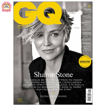 订阅 GQ Magazine(Italia) 意大利意大利文原版 男性时尚杂志 年订10期