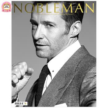 订阅 NOBLEMAN 男性时尚杂志 美国英文原版 年订4期