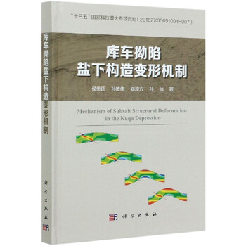 库车拗陷盐下构造变形机制(精)