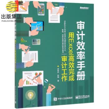 审计效率手册(用Excel高效完成审计工作)