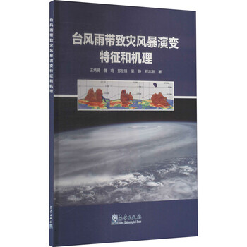 台风雨带致灾风暴演变特征和机理 图书