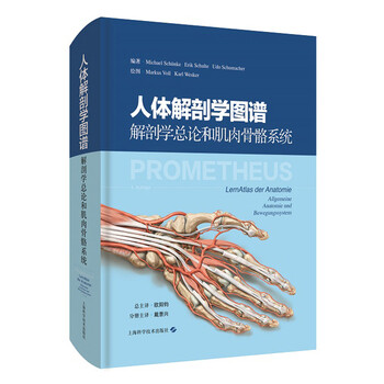 【京联正品】人体解剖学图谱:C解剖学总论和肌肉骨骼系统乌杜·舒马特9787547850152
