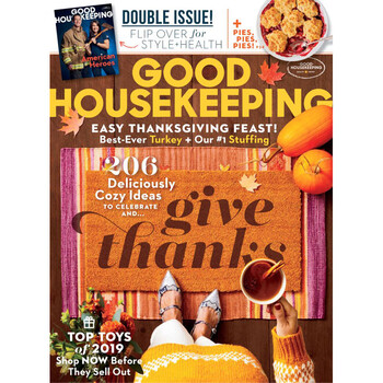 Good Housekeeping 好管家 2019年11月 美国女士家居生活娱乐杂志