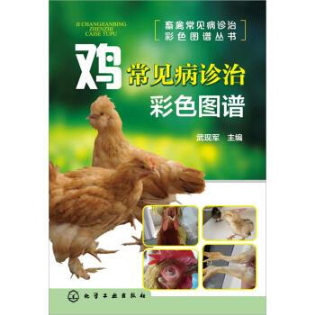 鸡常见病诊治彩色图谱 武现军 9787122200747 化学工业出版社