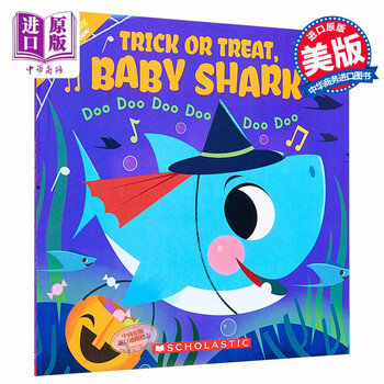Trick or Treat, Baby Shark! Baby Shark #6 鲨鱼宝宝6 低幼