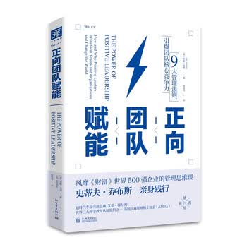 正向团队赋能: 9大管理法则，引爆团队核心竞争力