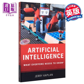 人工智能 英文原版 Artificial Intelligence  Jerry Kaplan