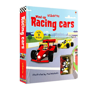 Wind-up: Racing cars