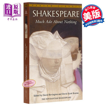 英文原版 MUCH ADO ABOUT NOTHING