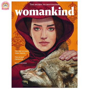 订阅 WOMANKIND 女性生活独立杂志 澳大利亚英文原版 年订4期