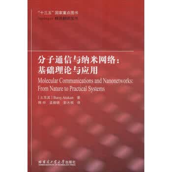 分子通信与纳米网络 书籍