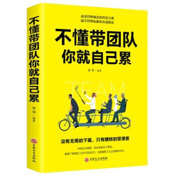 不懂带团队你就自己累中层管理领导力激励员工团队管理方面的市场营销销售行政餐饮人力管理学经典书籍HD