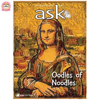 订阅 ask 儿童杂志 美国英文原版 年订9期
