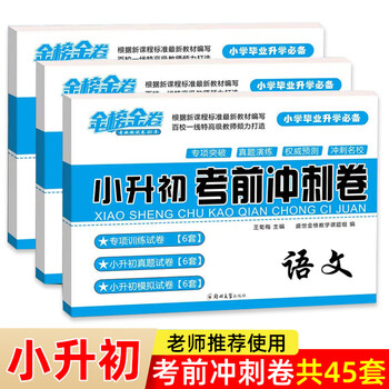 小升初真题卷数学语文英语人教版北师大版通用小学6年级毕业升初中初一开学分班考试复习准备押题测试题 小升初真题卷试卷测试卷语文数学英语必刷题人教版小学毕业系统总复习资料六年级下册练习册专项训练历年真题卷
