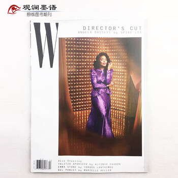 W 2019年 #92期 美国女性时尚前卫潮流艺术摄影杂志