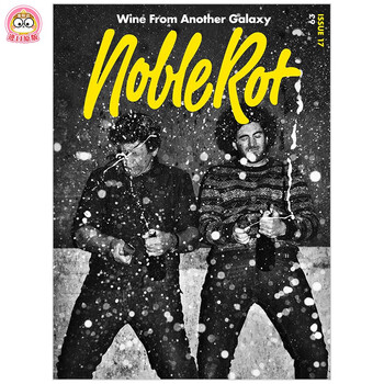 订阅 noble Rot 独立饮食文化杂志 英国英文原版 年订3期