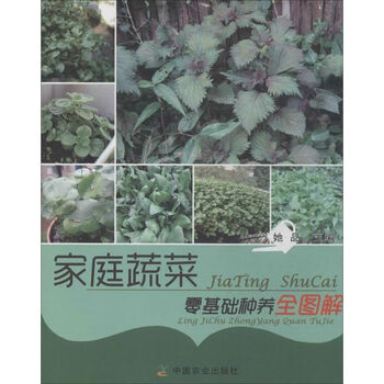 家庭蔬菜零基础种养全图解