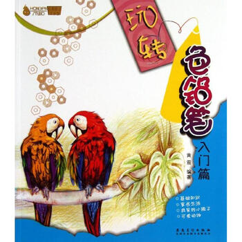 玩转色铅笔入门篇 黄震  书籍