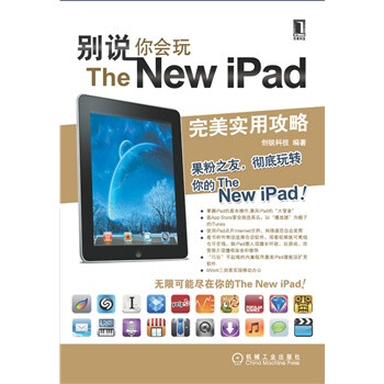 别说你会玩The New iPad