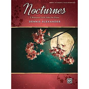 【】Nocturnes, Bk 2: 6 Romantic-Style Solos