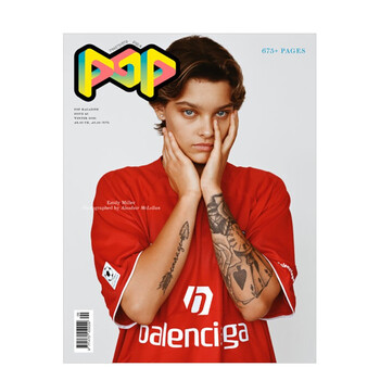 订阅 POP 时尚服装潮流杂志 英国英文版 年订2期