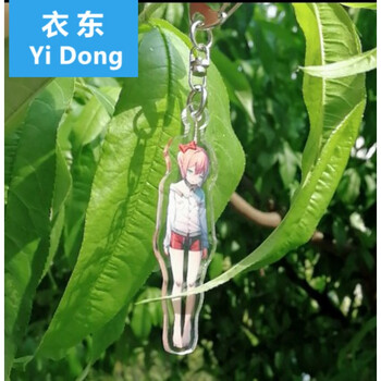 心跳文学部 夏树优里纱世里莫妮卡动漫游戏周边 钥匙扣礼物亚 晴天娃娃/大18cm ！【图片 价格 品牌 报价】-京东