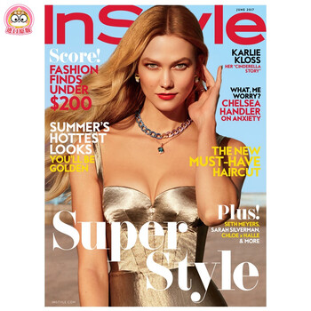 订阅 InStyle(US) 女性时尚杂志 美国英文原版 年订12期