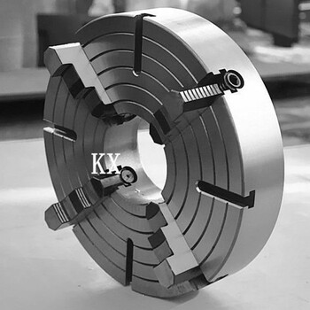 瓦房店四爪单动卡盘 短锥卡盘K72-250/320/400/500/630/d8/d11 K72630【图片 价格 品牌 报价】-京东