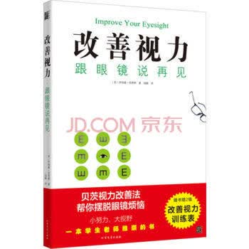 改善视力(跟眼镜说再见)