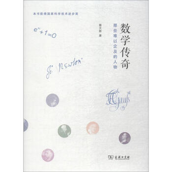 数学传奇 那些难以企及的人物【正版图书】