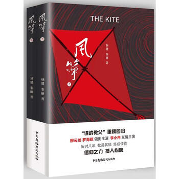 风筝 杨健秦丽著WE-68Z2谍战电视剧同名原著小说
