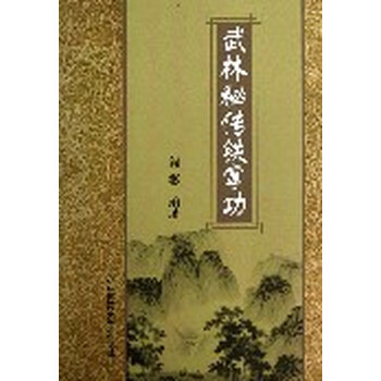 武林秘传铁掌功【正版图书】