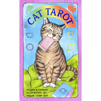 猫咪塔罗牌:78张卡片和指南 Cat Tarot: 78 Cards and Guidebook