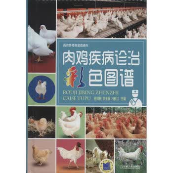 肉鸡疾病诊治彩色图谱