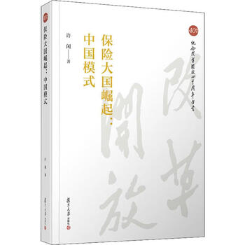 保险大国崛起:中国模式 许闲  书籍