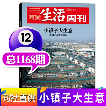 【51期 小镇子大生意】三联生活周刊杂志2021年12月51期总第1168期 时政热点话题期刊【单本】