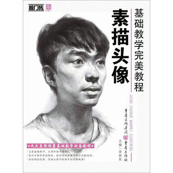 素描头像 李家友 主编 作 书籍