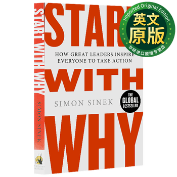 从询问开始 英文原版 Start with Why