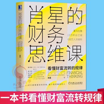 肖星的财务思维课：看懂财富流转规律