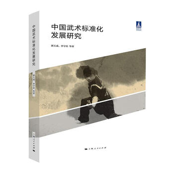 中国武术标准化发展研究 图书
