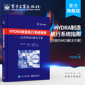 HYDRA制造执行系统指南——完美的MES解决方案