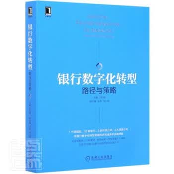 银行数字化转型路径与策略routesandstrategies 王松奇 机械工业出版社